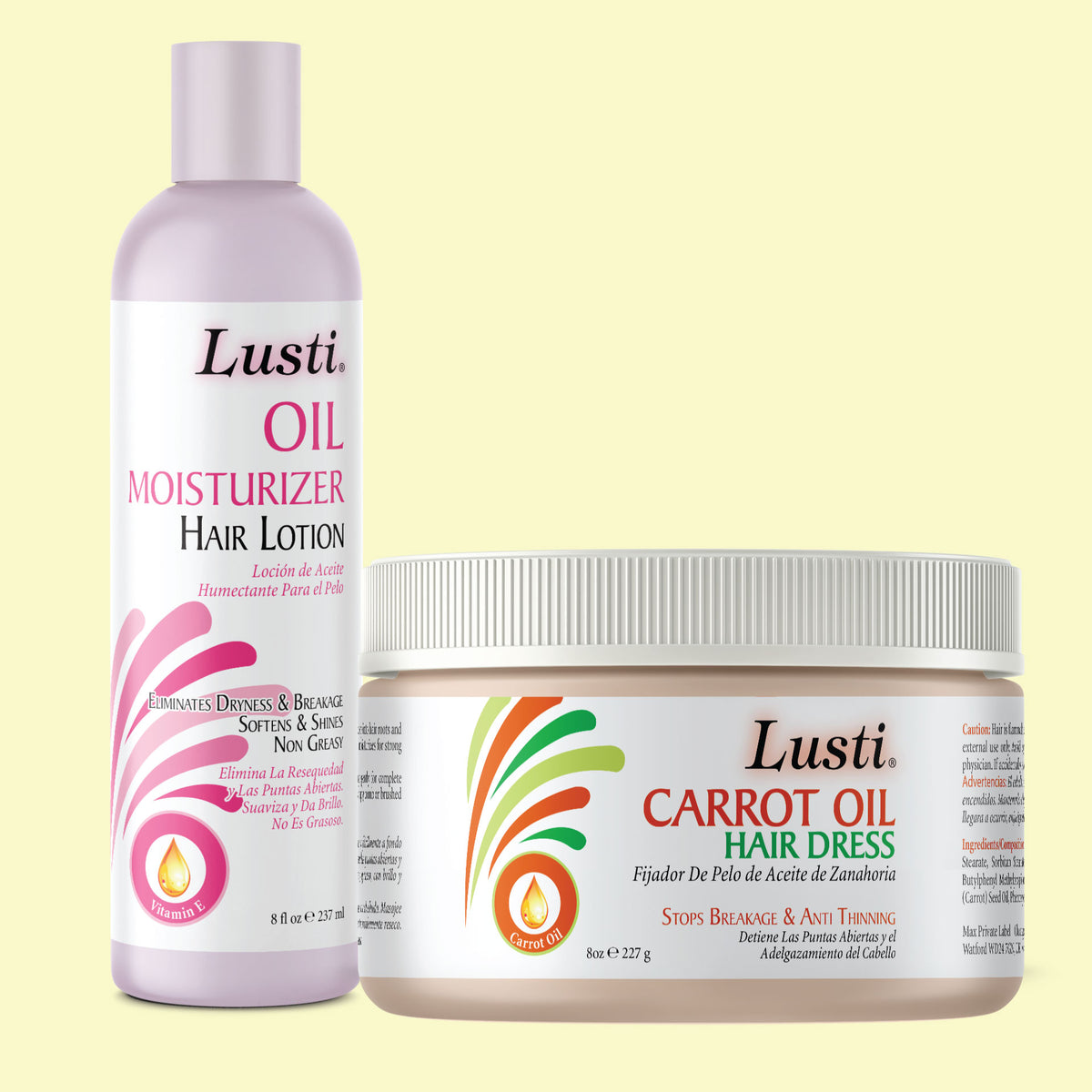 Lusti Daily Hair Care Essentials – Lusti Products