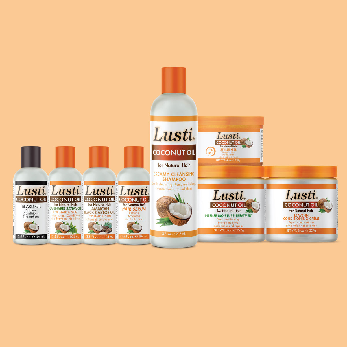 Lusti Coconut Oil – Lusti Products