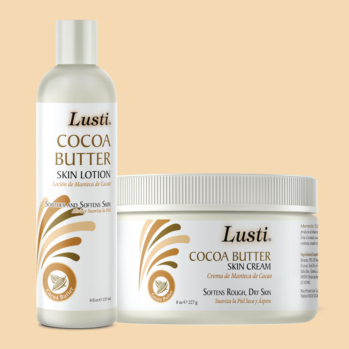 Lusti Cocoa Butter Skin Care – Lusti Products