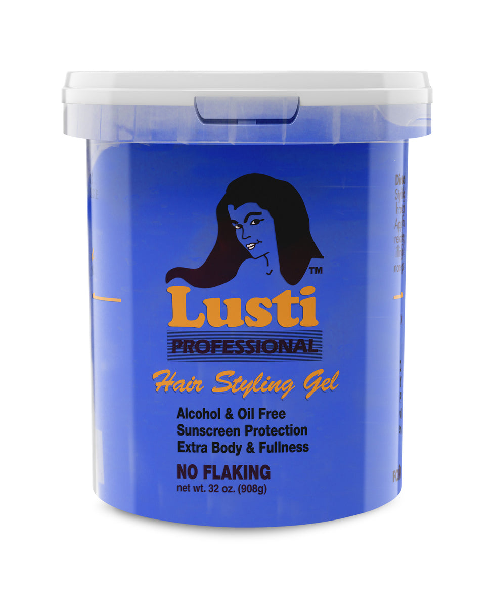 Lusti Styling Gel Blue (Biotin) 32 oz – Lusti Products