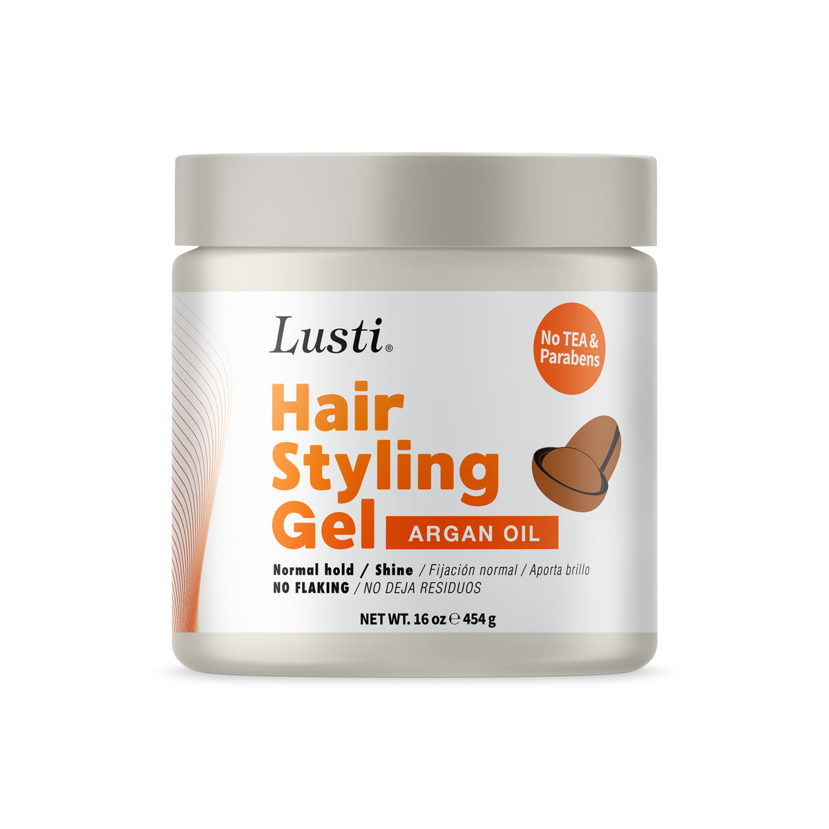 Lusti Argan Oil Hair Styling Gel – Lusti Products
