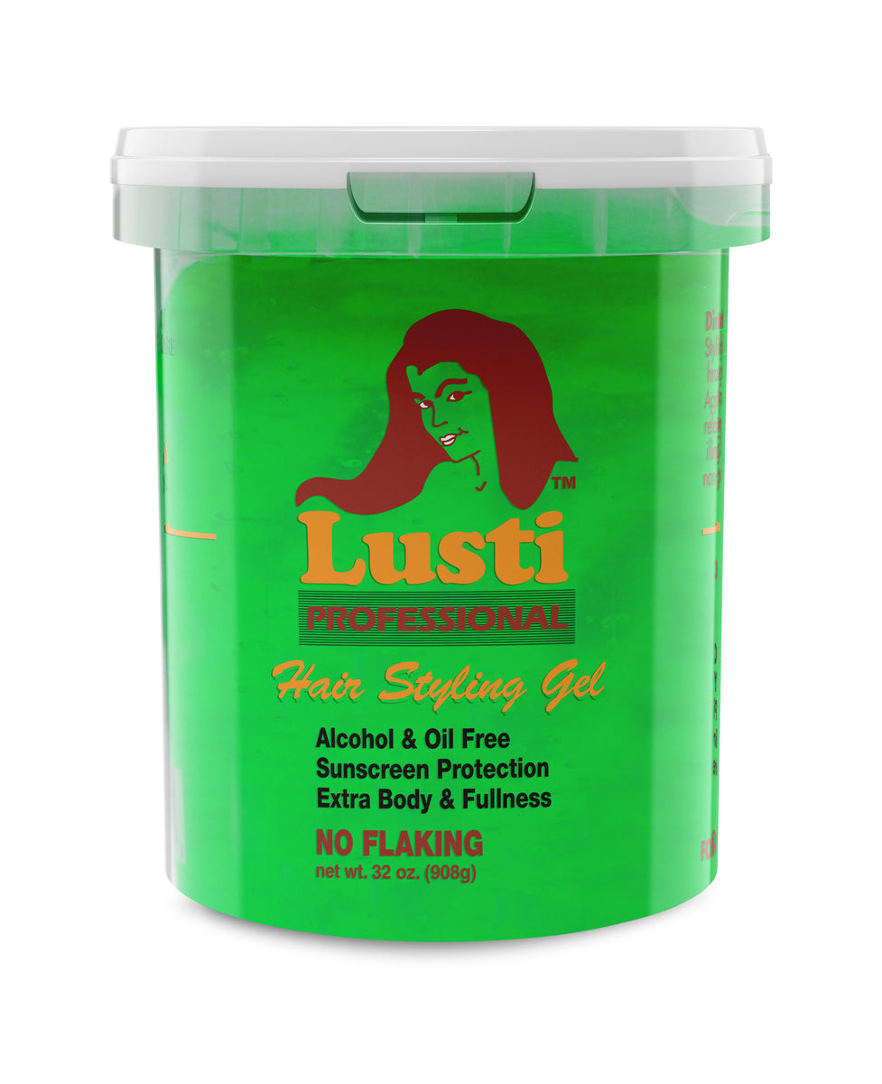 Lusti Styling Gel Green (Cucumber) 32 oz – Lusti Products