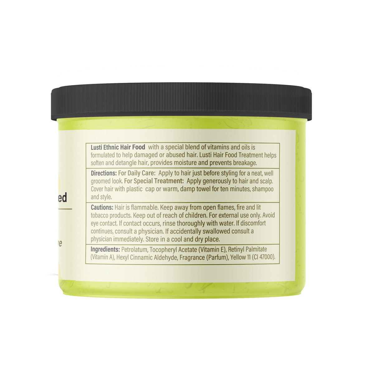 Lusti Professional Hair Food – Lusti Products