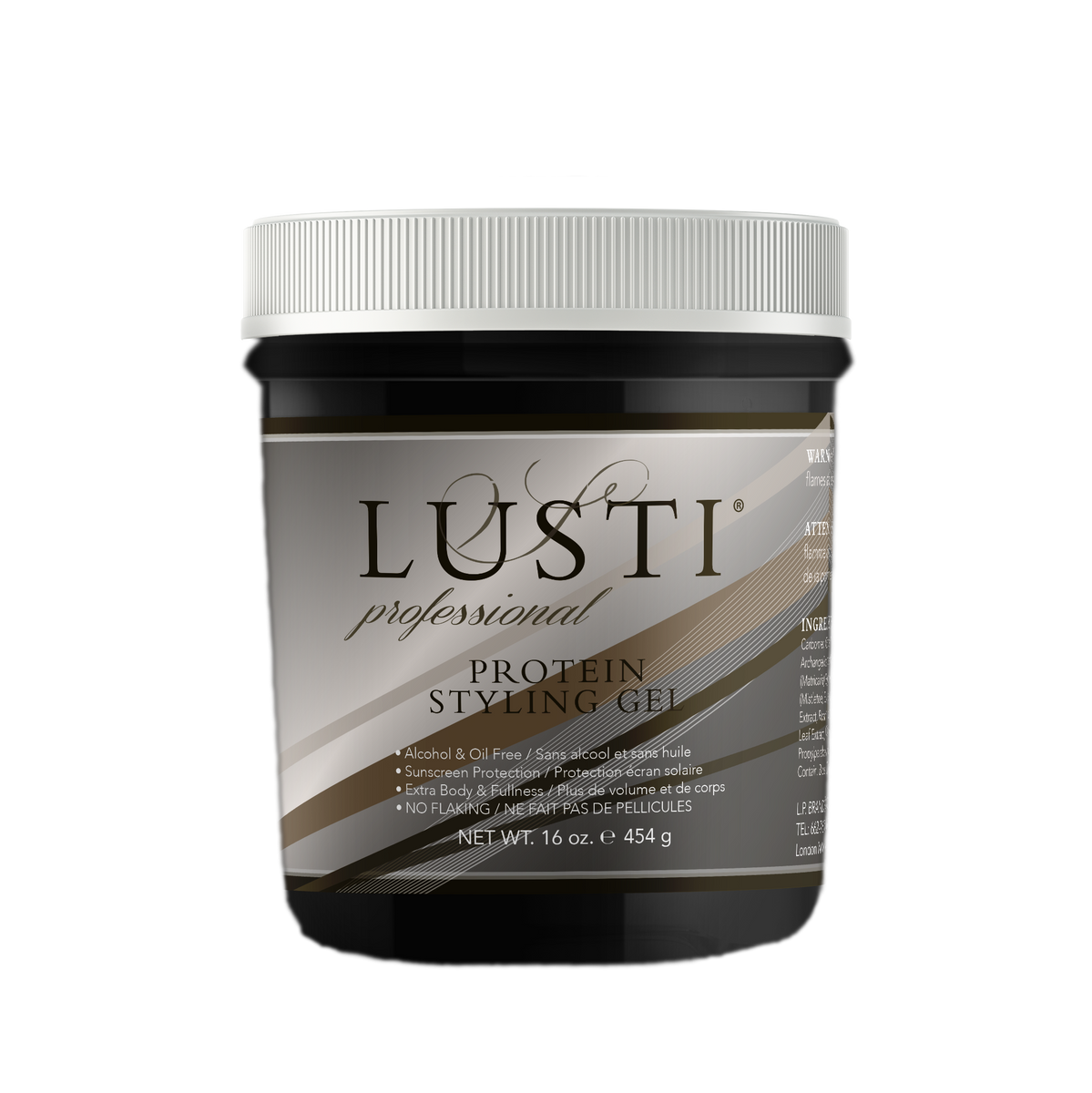 Lusti Hair Styling Gel Brown – Lusti Products