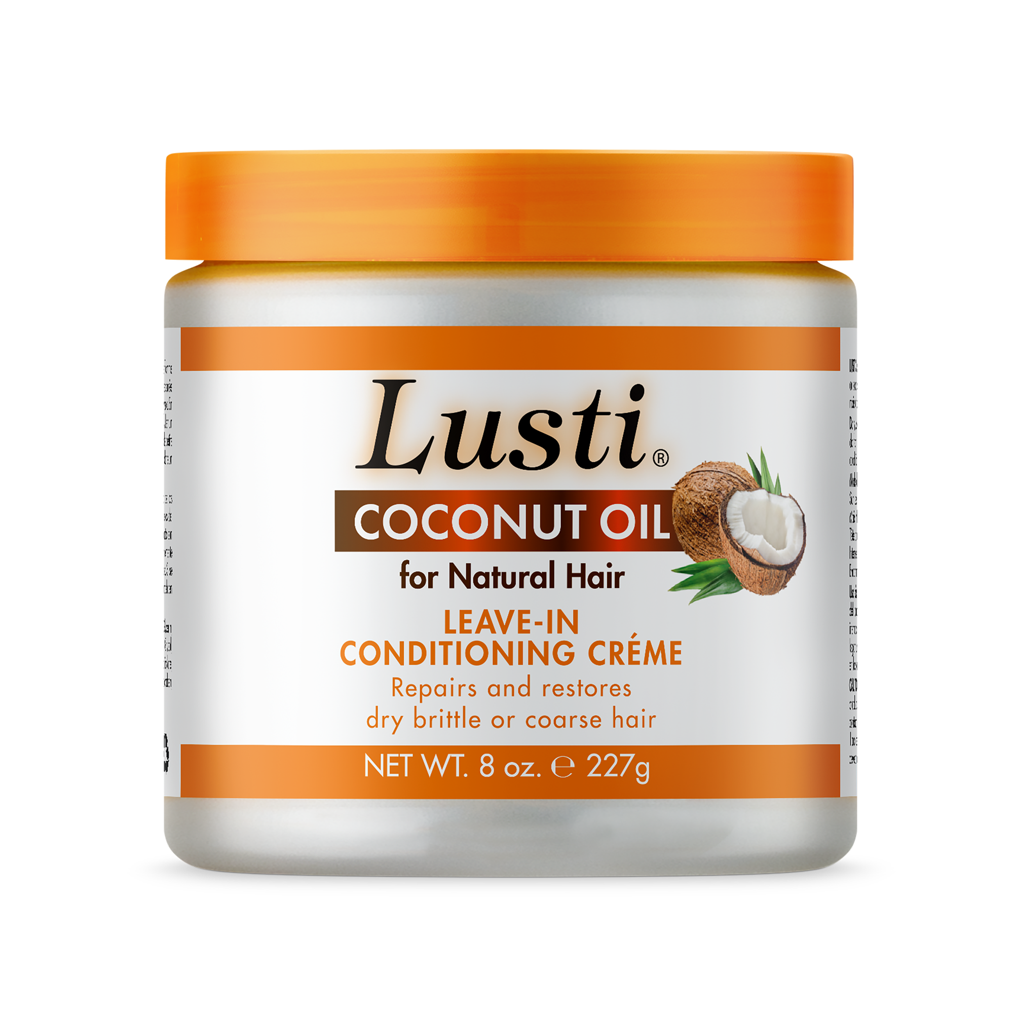 Lusti Coconut Oil Leave-In Conditioning Crème – Lusti Products