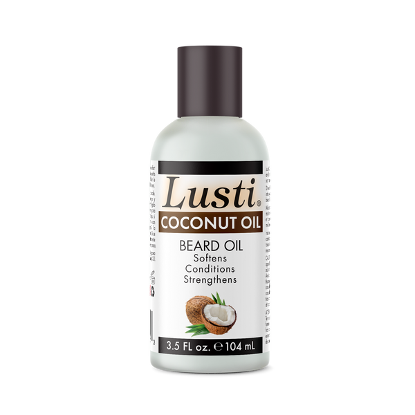 Lusti Coconut Oil Beard Oil – Lusti Products