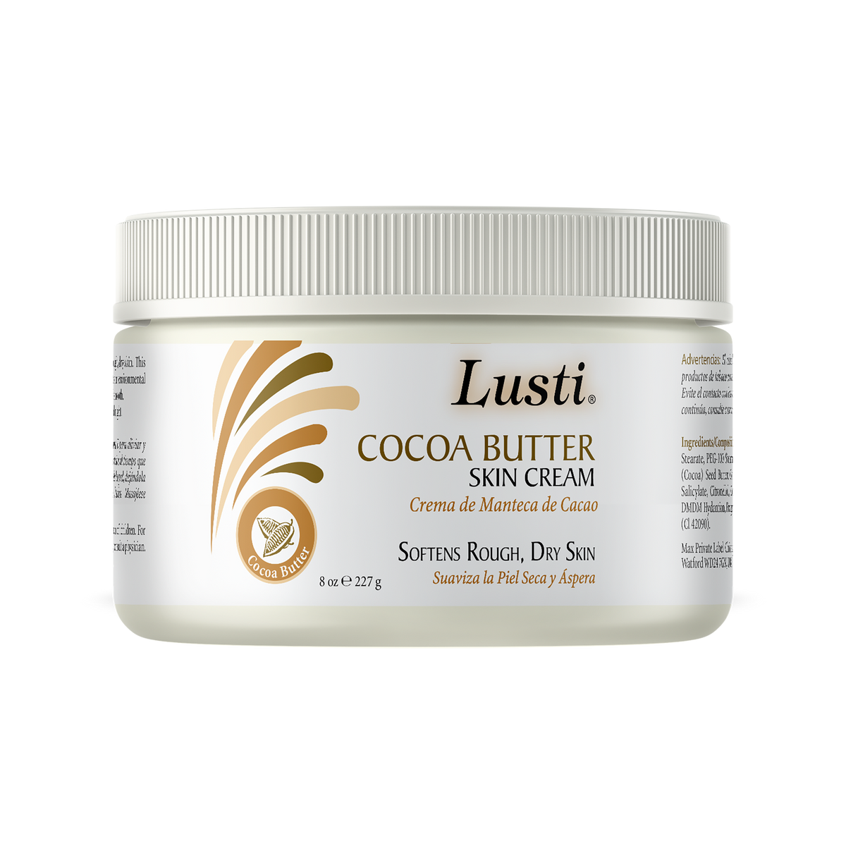 Lusti Cocoa Butter Skin Cream – Lusti Products
